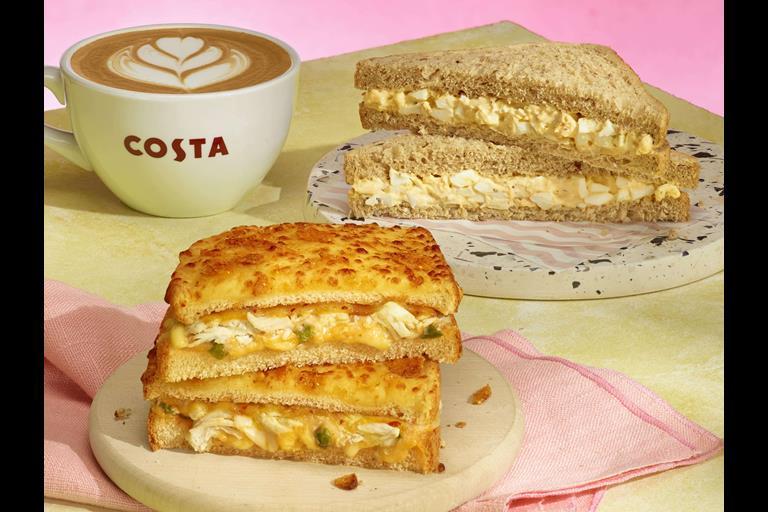 Costa unveils sweet bakery treats for spring 2025 | British Baker
